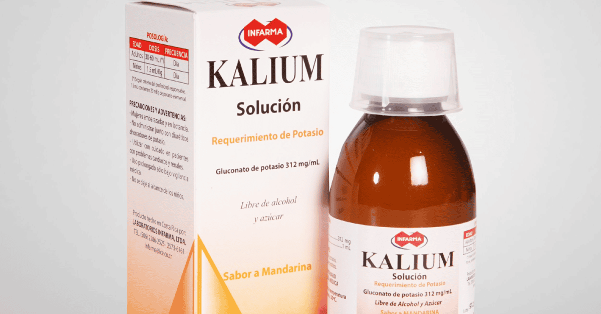 Kaliumtekort of -overschot herkennen en aanpakken